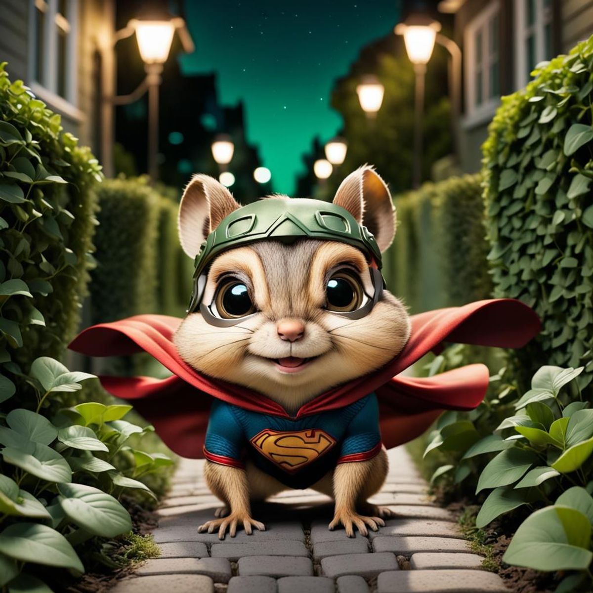 Super Chipmunk - AI Generated Artwork - NightCafe Creator