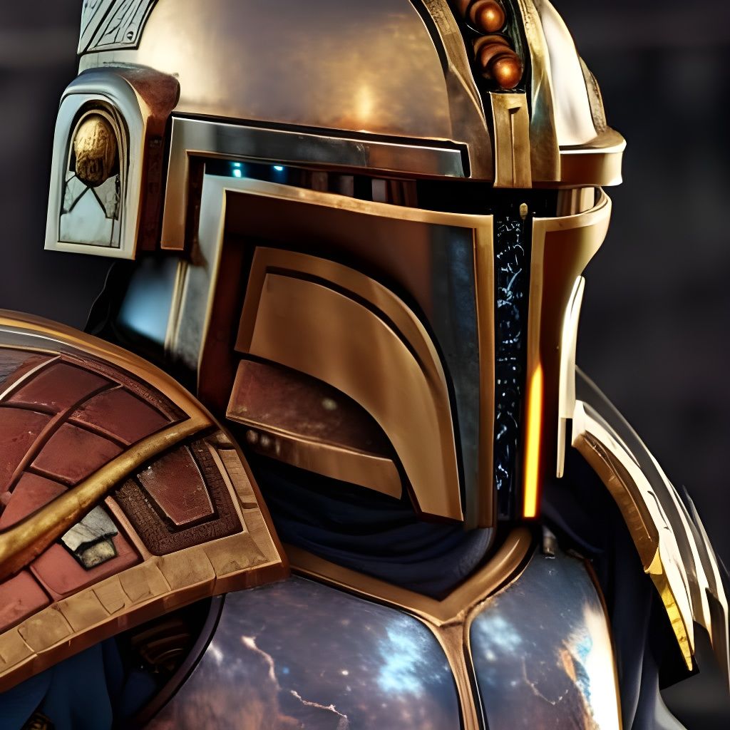 Portrait Celestial Superhero - AI Generated Artwork - NightCafe Creator