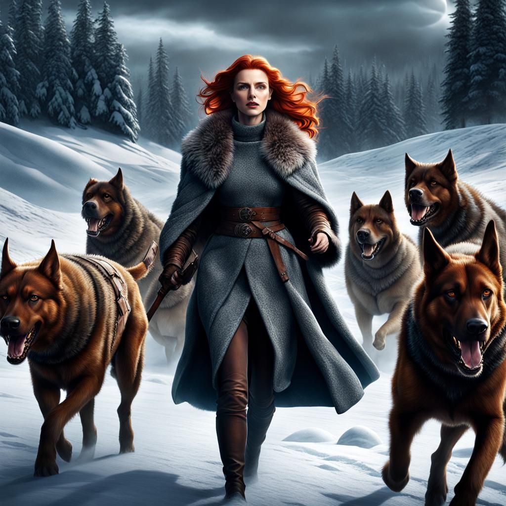 Pack Mentality II - AI Generated Artwork - NightCafe Creator