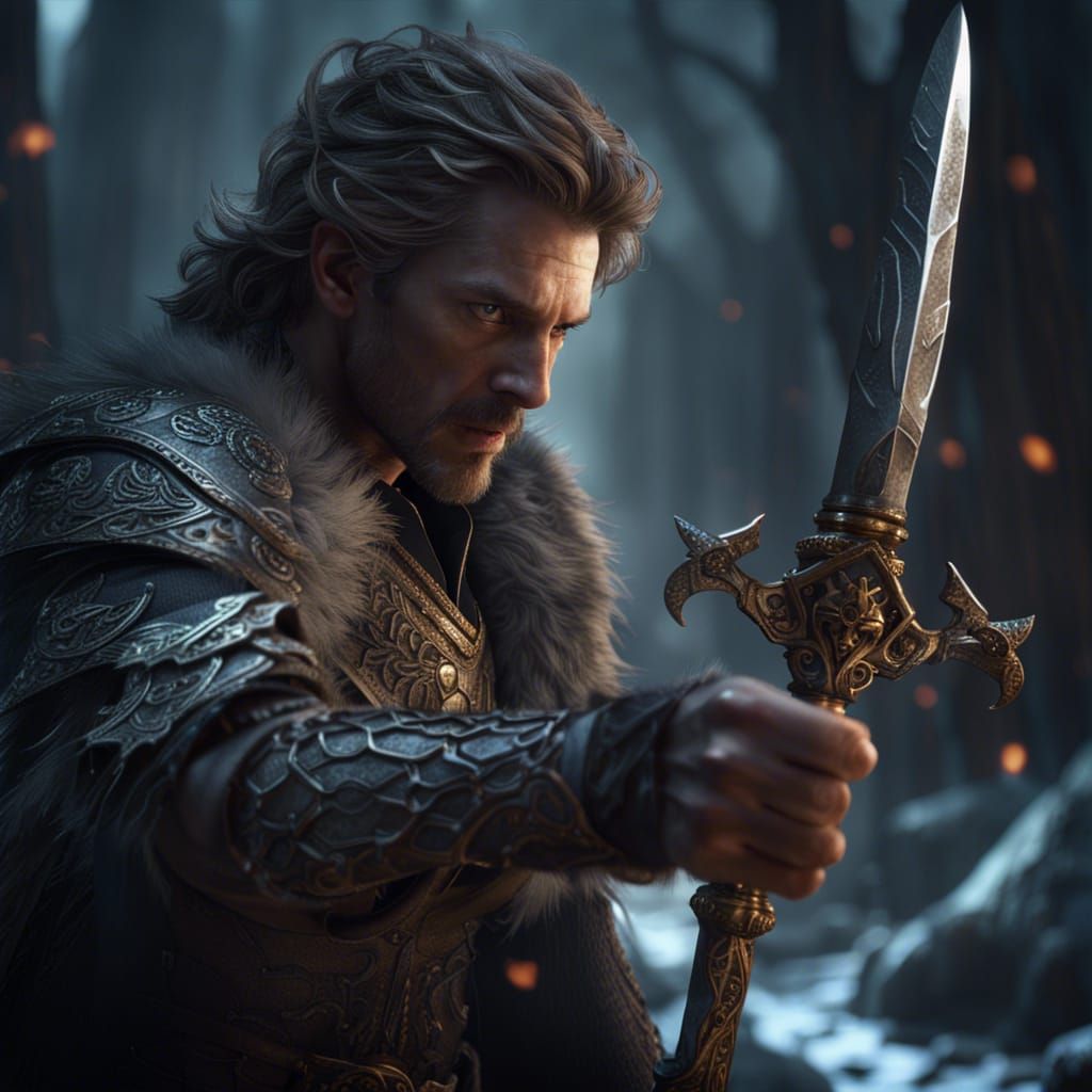 Brandon Stark - AI Generated Artwork - NightCafe Creator