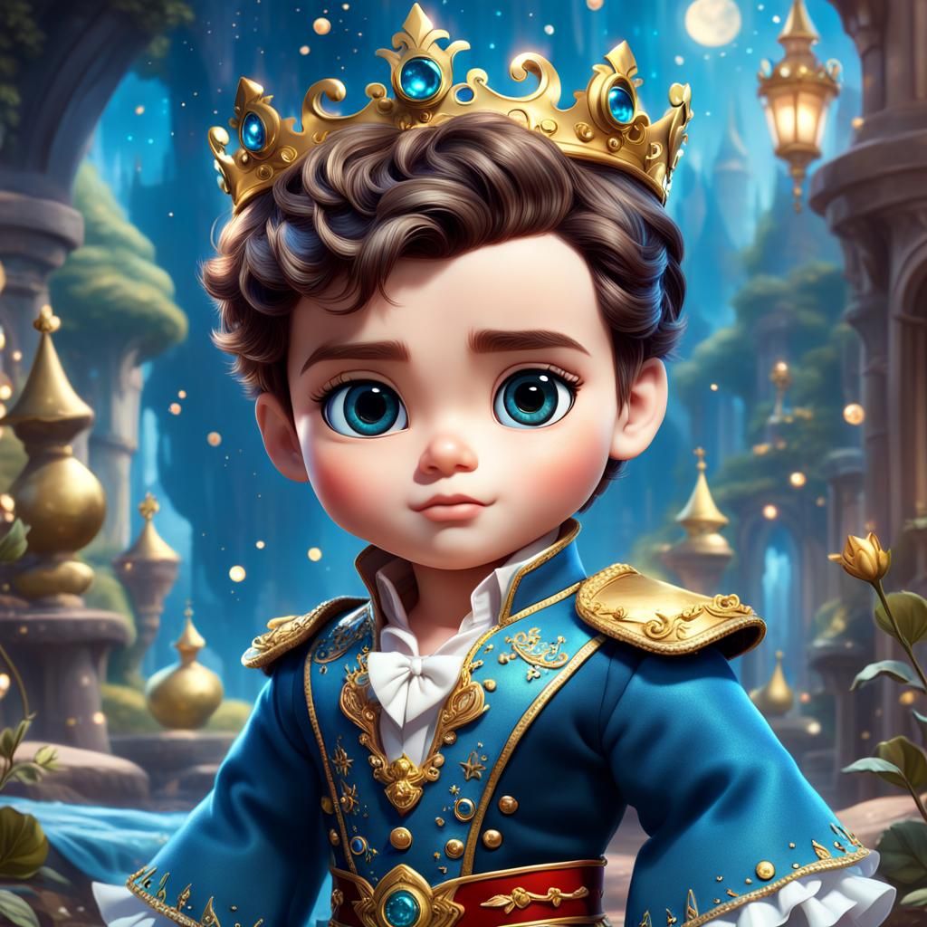 Prince Charming - AI Generated Artwork - NightCafe Creator