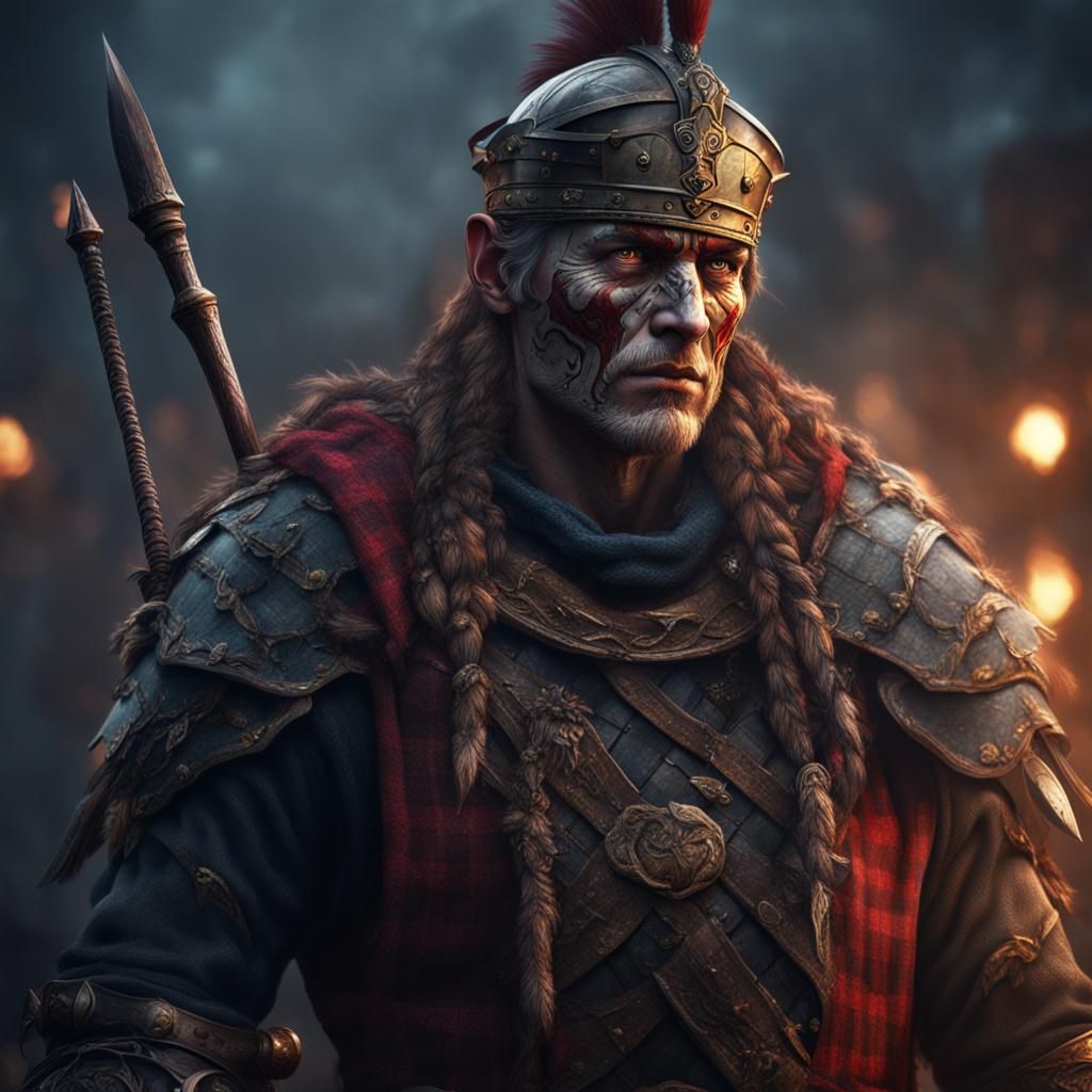 Battle Ready - AI Generated Artwork - NightCafe Creator