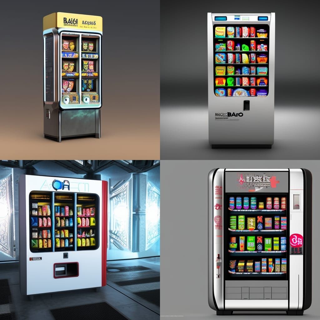 baobab vending machine - AI Generated Artwork - NightCafe Creator