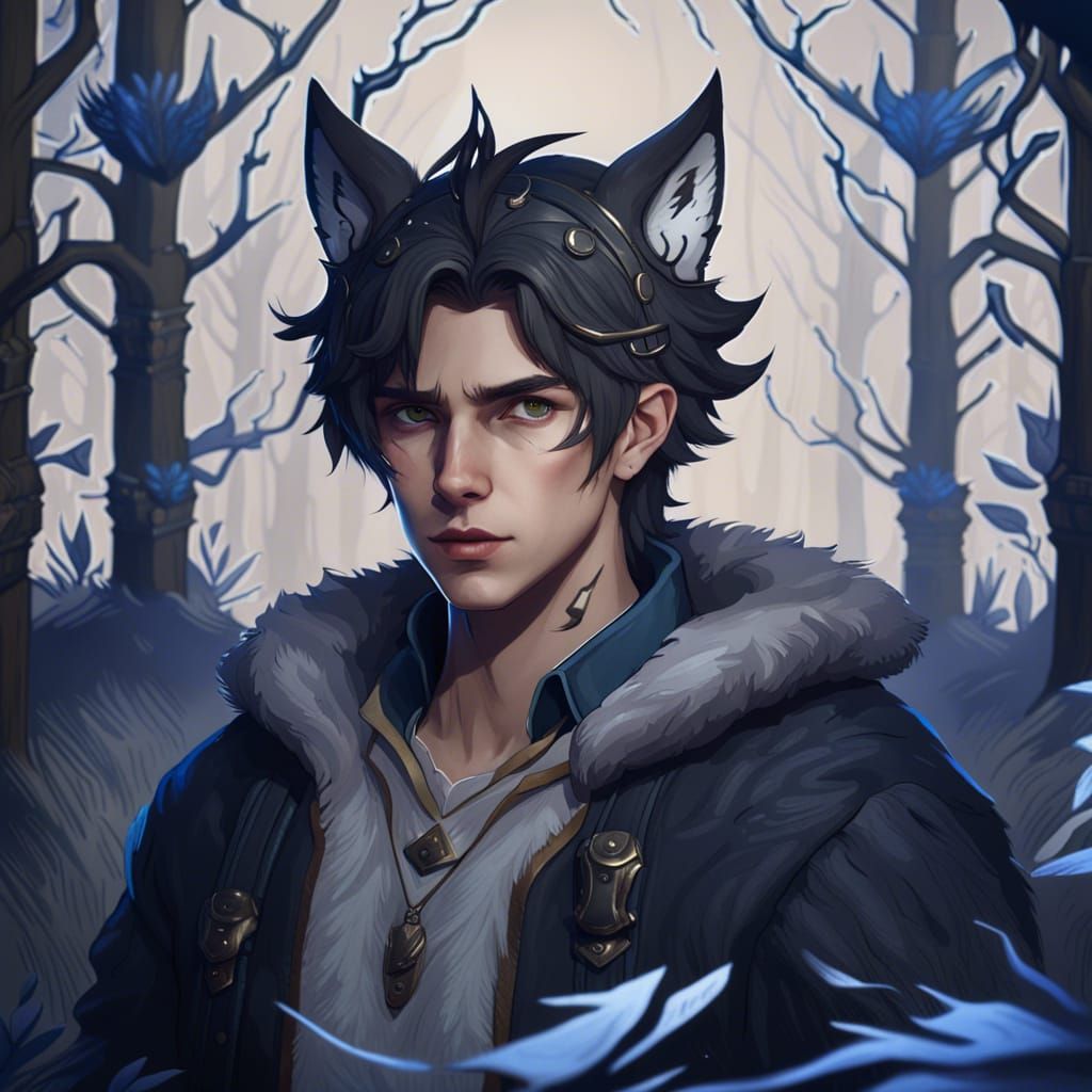 Werewolf - AI Generated Artwork - NightCafe Creator