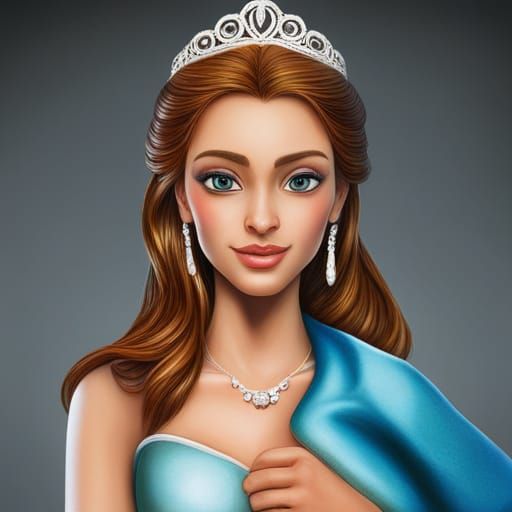 Princess - AI Generated Artwork - NightCafe Creator