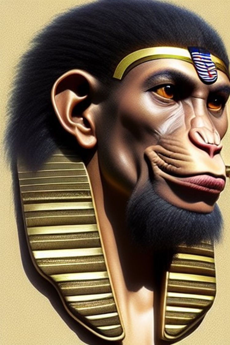 Egyptian Gods 34: Hapi, Third Son of Horus - AI Generated Artwork ...