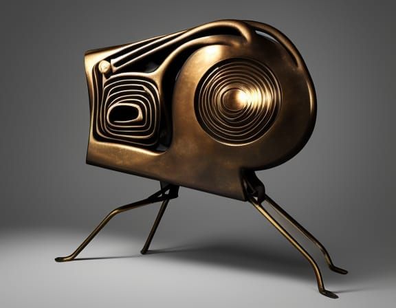 deco punk - AI Generated Artwork - NightCafe Creator