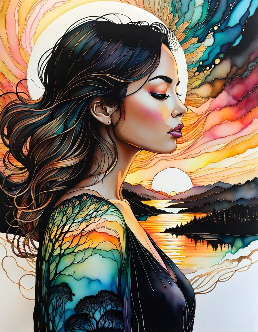 Glow - AI Generated Artwork - NightCafe Creator