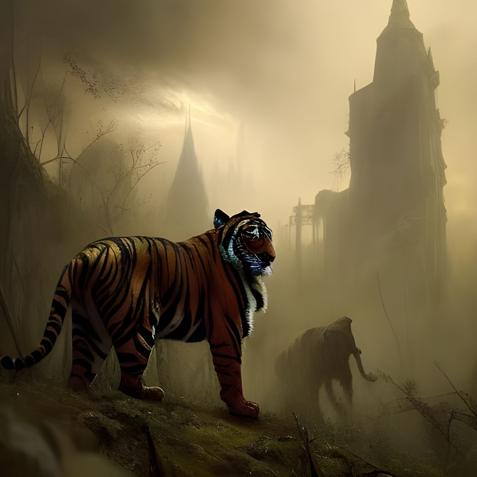 Stalker - AI Generated Artwork - NightCafe Creator