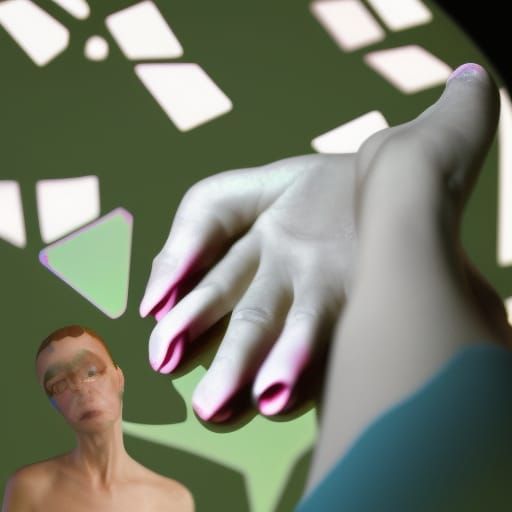 moms fingers look like floppy sausages - AI Generated Artwork - NightCafe Creator