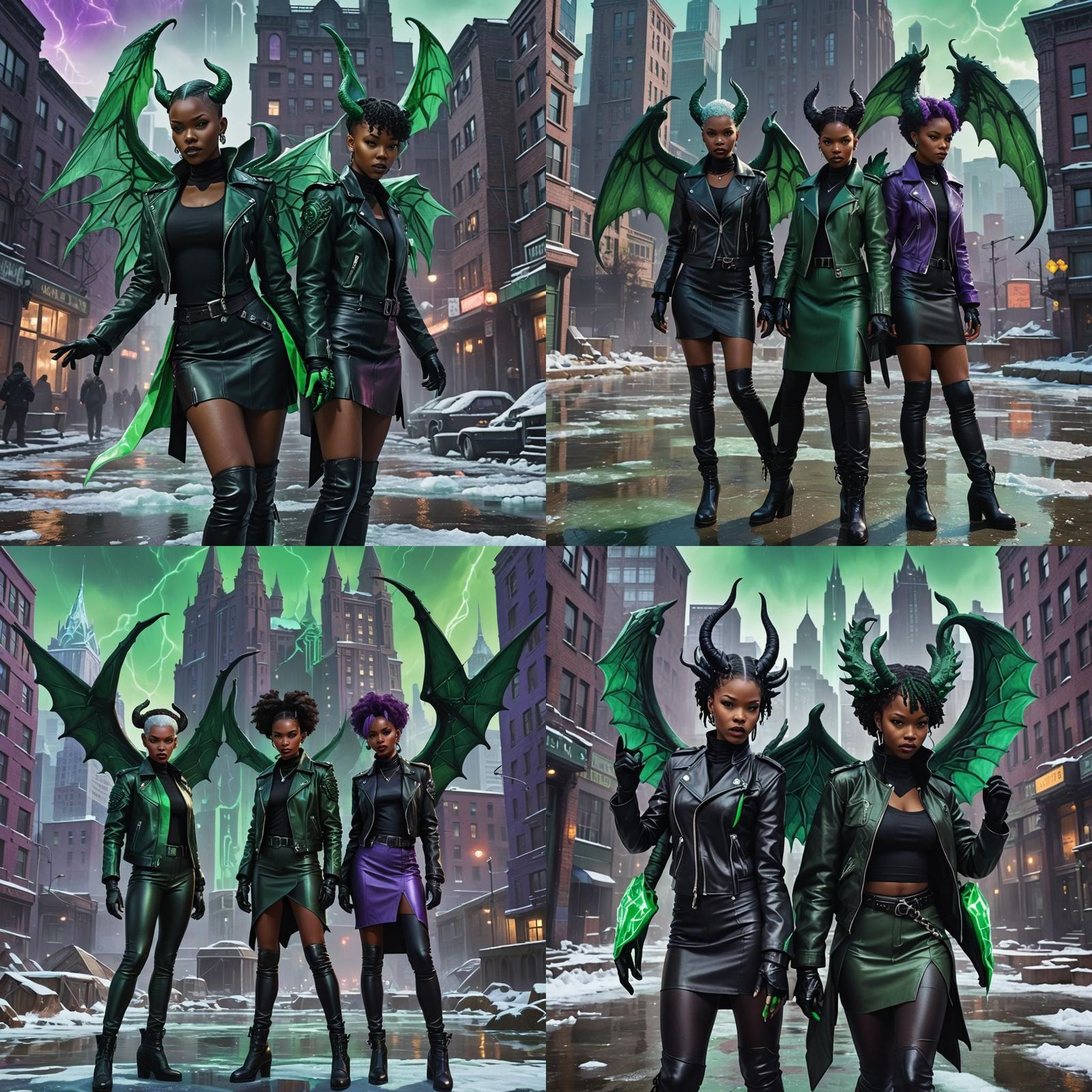 Attractive Black women are the high priestesses of the cult of Cthulhu ...