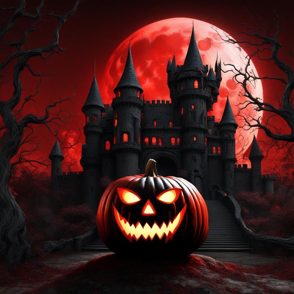 Halloween - AI Generated Artwork - NightCafe Creator