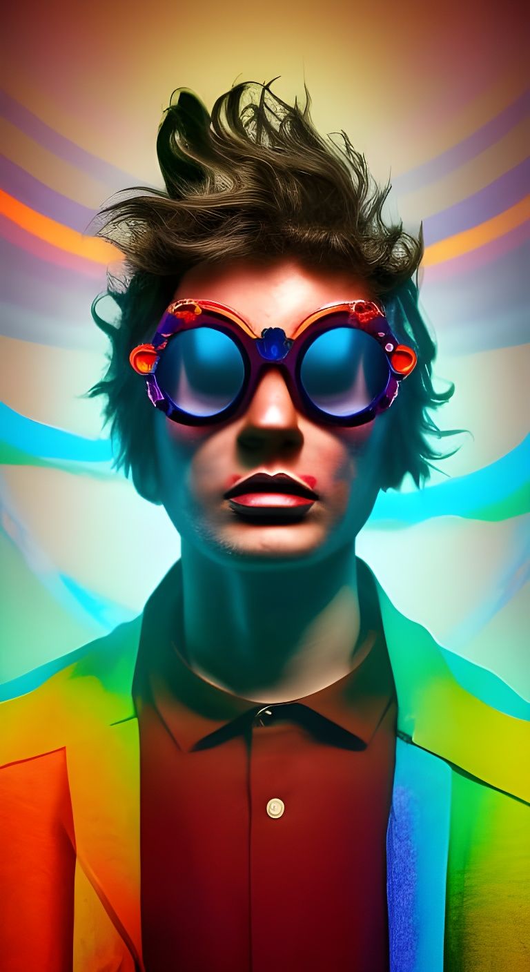 Cool Nerd - AI Generated Artwork - NightCafe Creator