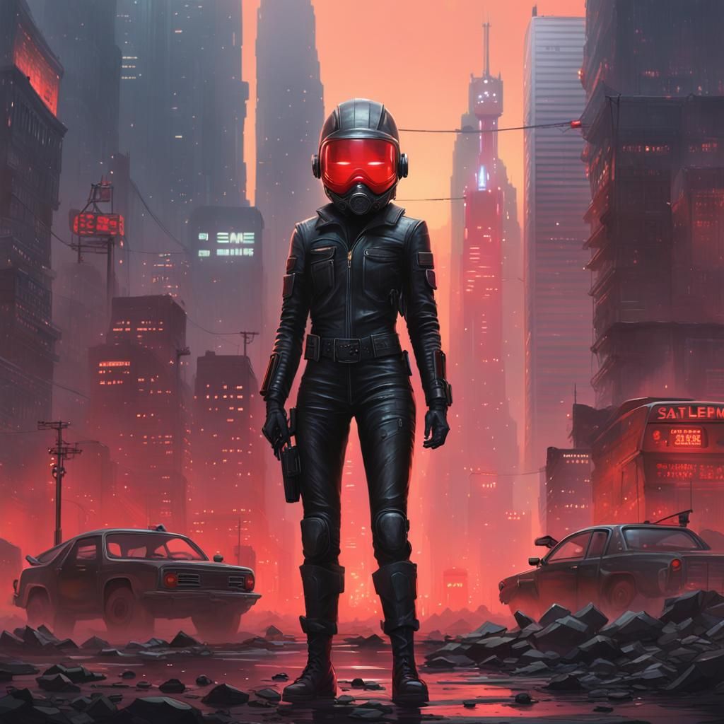 Cyberpunk - AI Generated Artwork - NightCafe Creator