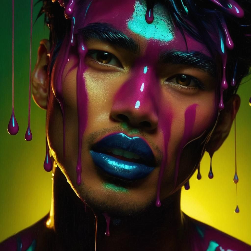 Sticky & Sweet - AI Generated Artwork - NightCafe Creator