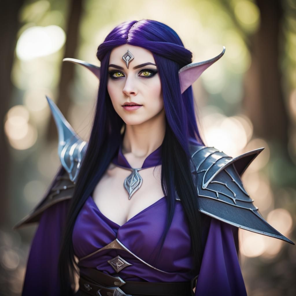 Dusk Elf - AI Generated Artwork - NightCafe Creator