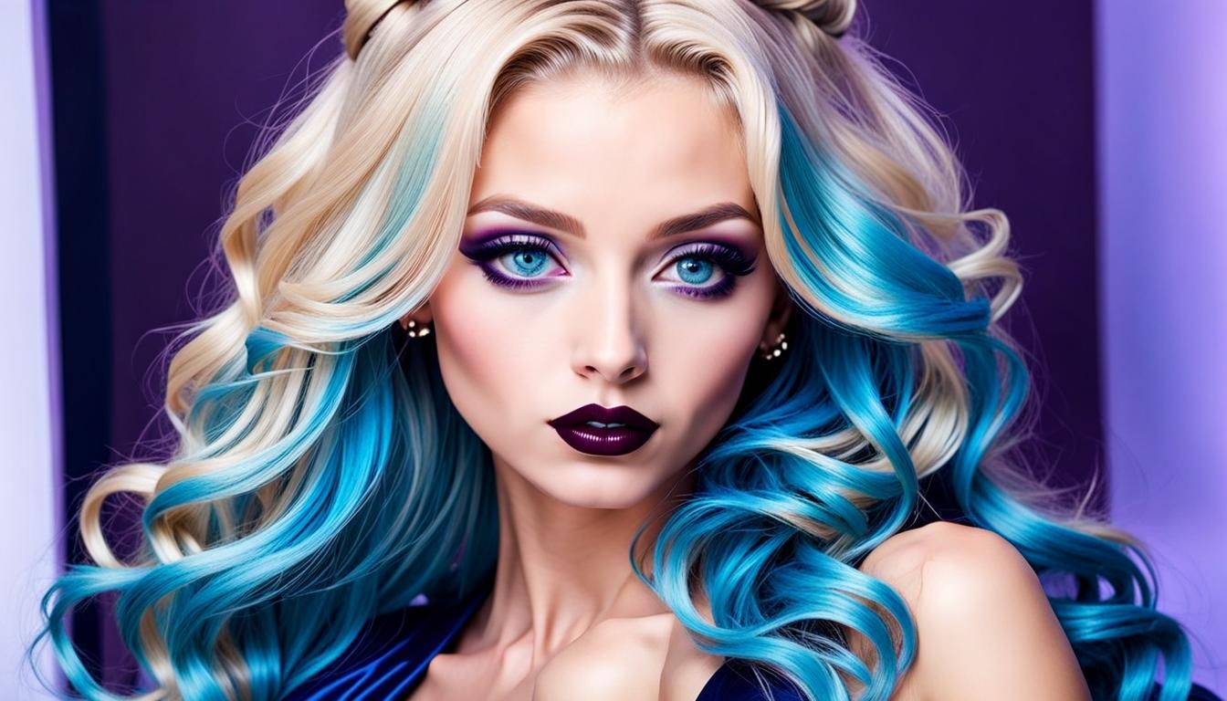 Stunning Beauty Portrait - AI Generated Artwork - NightCafe Creator