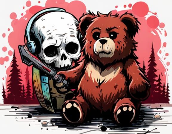 nice, random Skull !! - AI Generated Artwork - NightCafe Creator