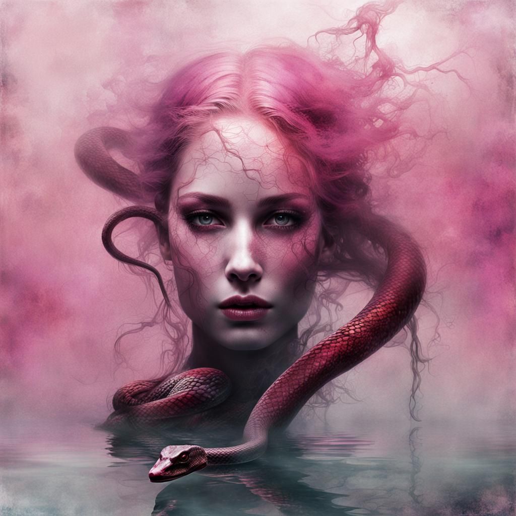 The Lamia. (Genesis)