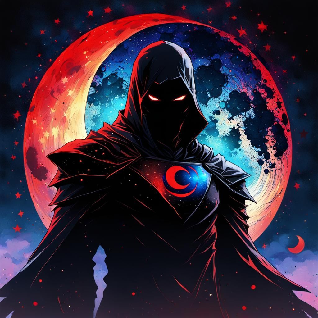 Shadow God - AI Generated Artwork - NightCafe Creator