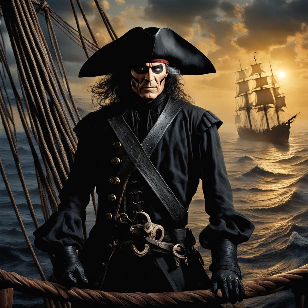 Dread Pirate Roberts - 'Good night, Westley. Good work. Sleep well. I ...