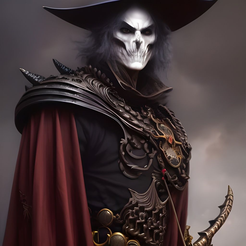 demon ghost - AI Generated Artwork - NightCafe Creator