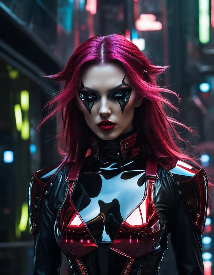 Demonitrix - AI Generated Artwork - NightCafe Creator