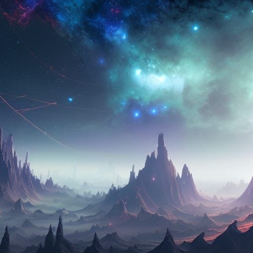 starscapes : r/nightcafe