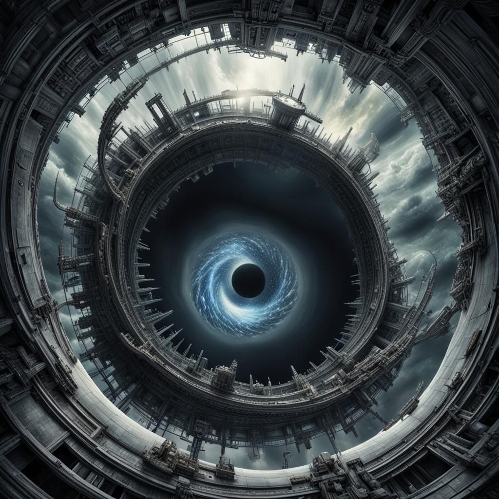 End of the world - AI Generated Artwork - NightCafe Creator