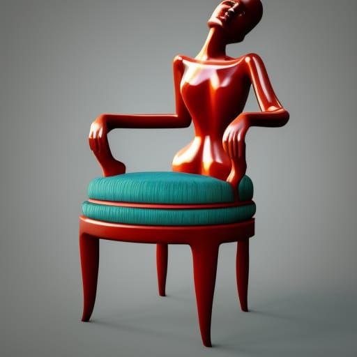 odd chair - AI Generated Artwork - NightCafe Creator