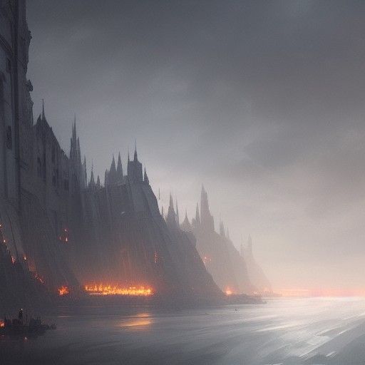 dark mind detailed matte painting by Greg Rutkowski dark academia - AI ...