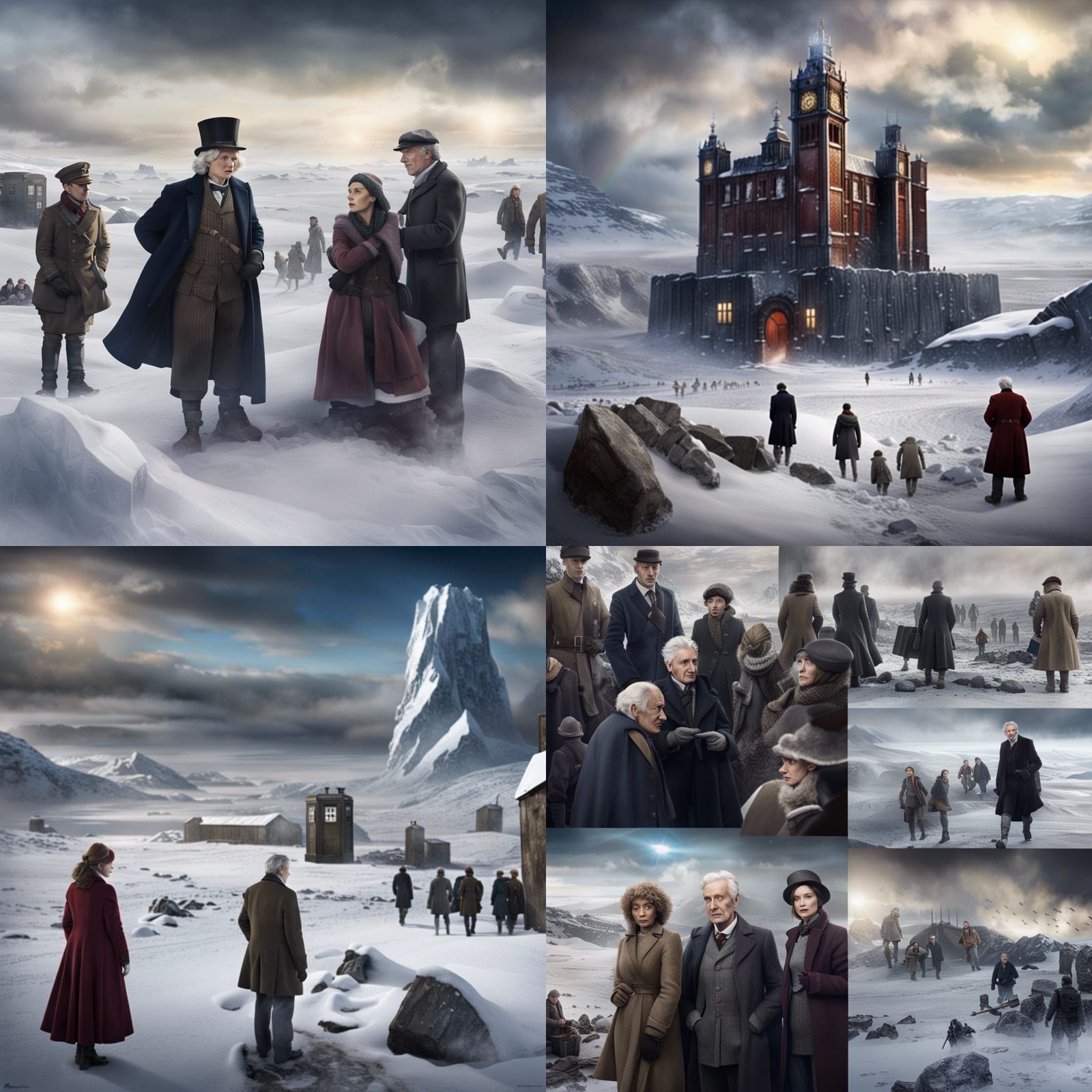 #drwho #doctorwho - The 1st Doctor, The 12th Doctor, Nardale, Bill ...