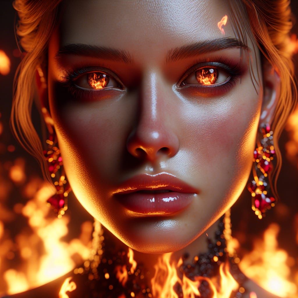 Hot - AI Generated Artwork - NightCafe Creator