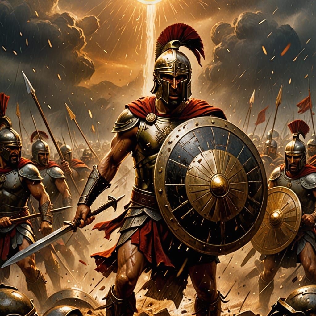 The Last Stand of the 300 Spartans - Classical Renaissance P...