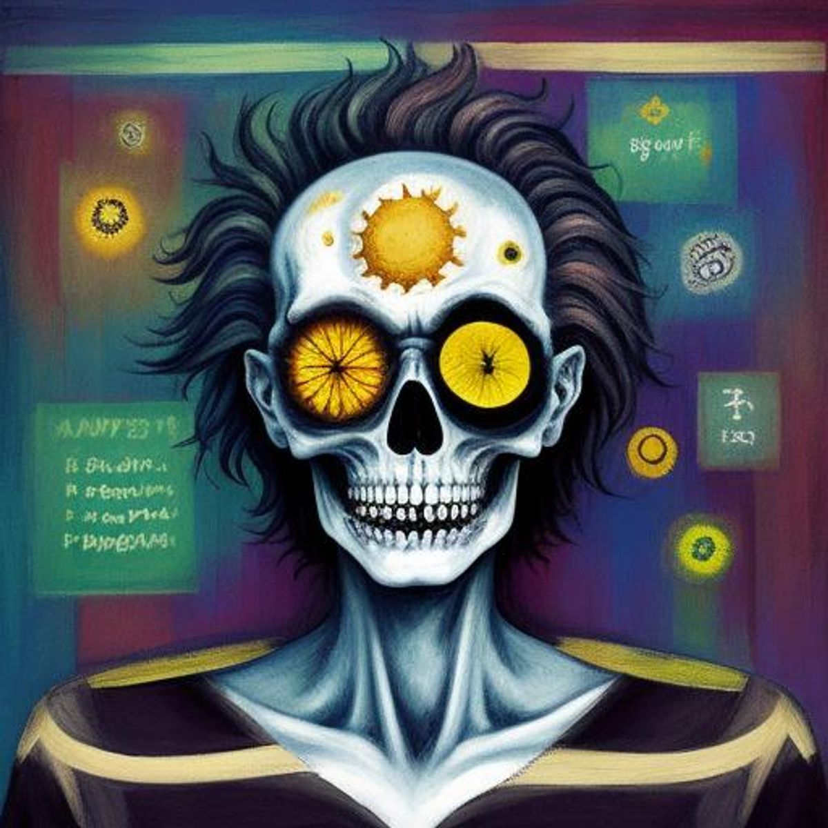 Otherworldly alien exoplanet, banana-spider barn-spider widow-spider ...