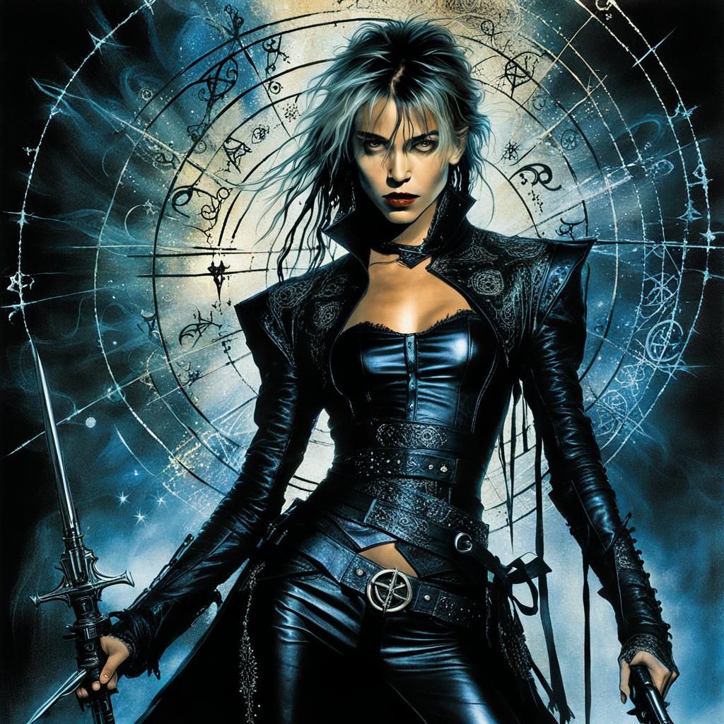 Lycan Hunter - AI Generated Artwork - NightCafe Creator