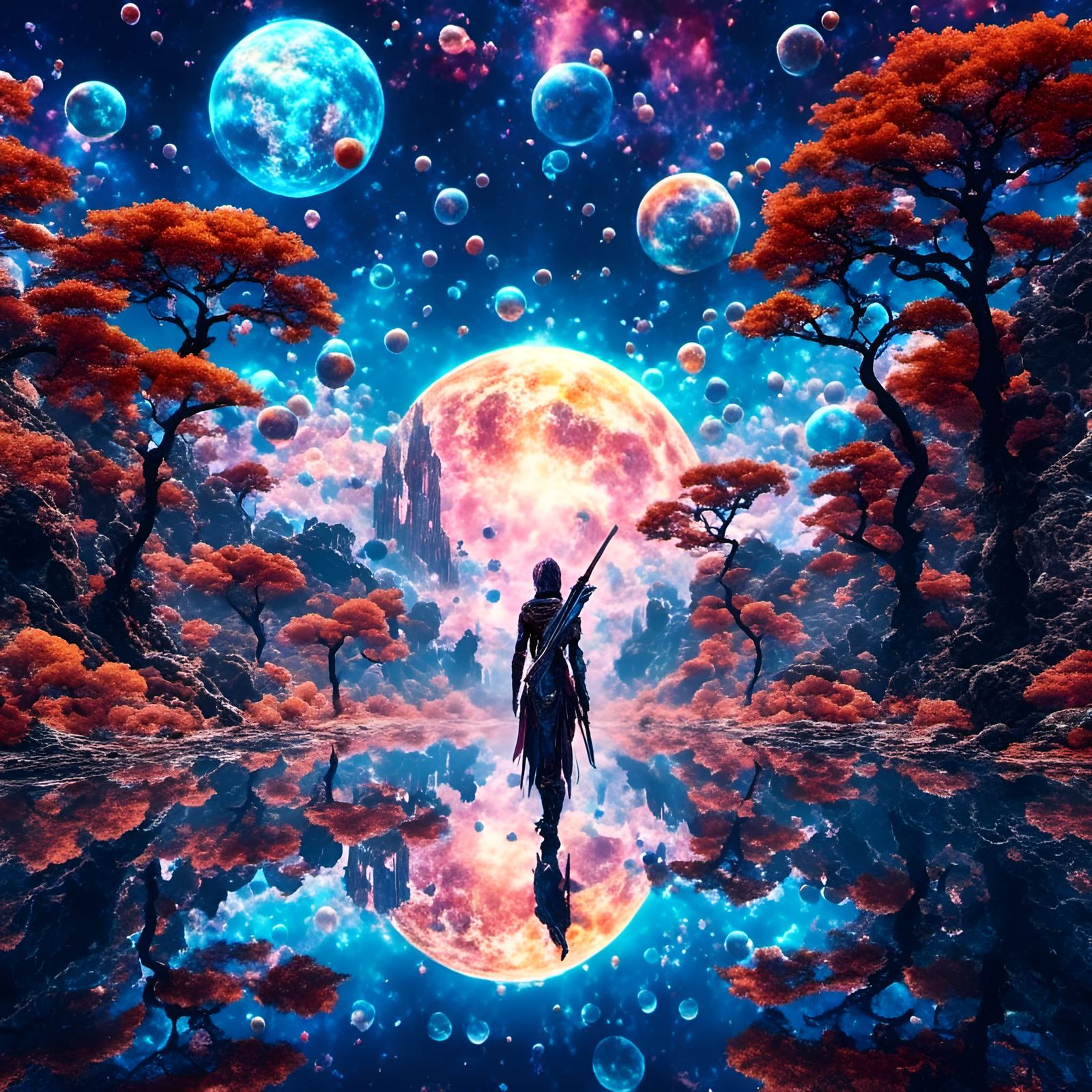 wind walker - AI Generated Artwork - NightCafe Creator