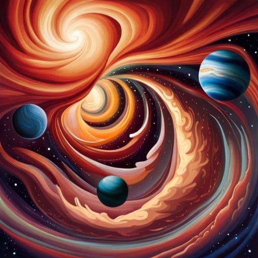 Space - AI Generated Artwork - NightCafe Creator