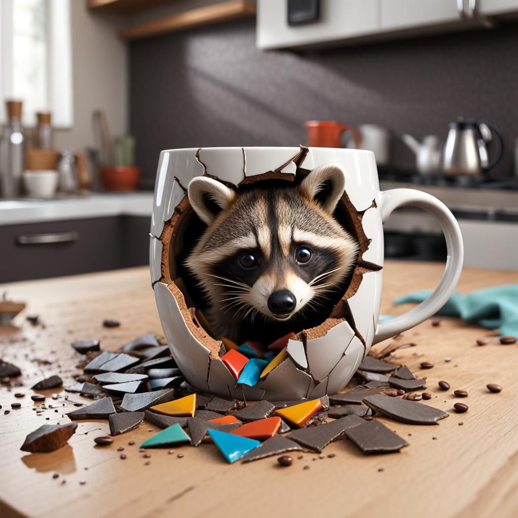 My Bad 😳 - AI Generated Artwork - NightCafe Creator