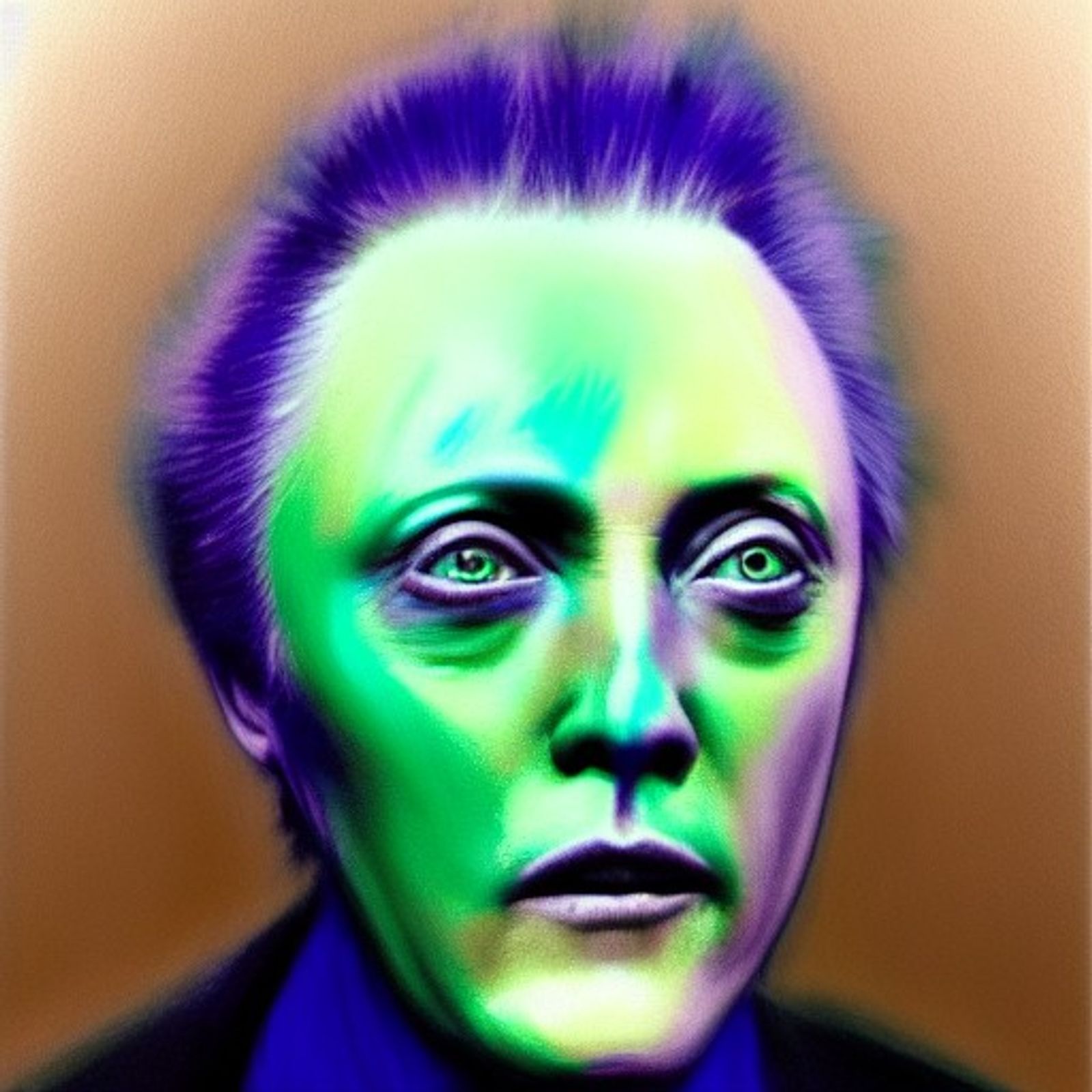 Big fat cyborg pug, a dog bowl with with nuts and bolts sitting infront ...