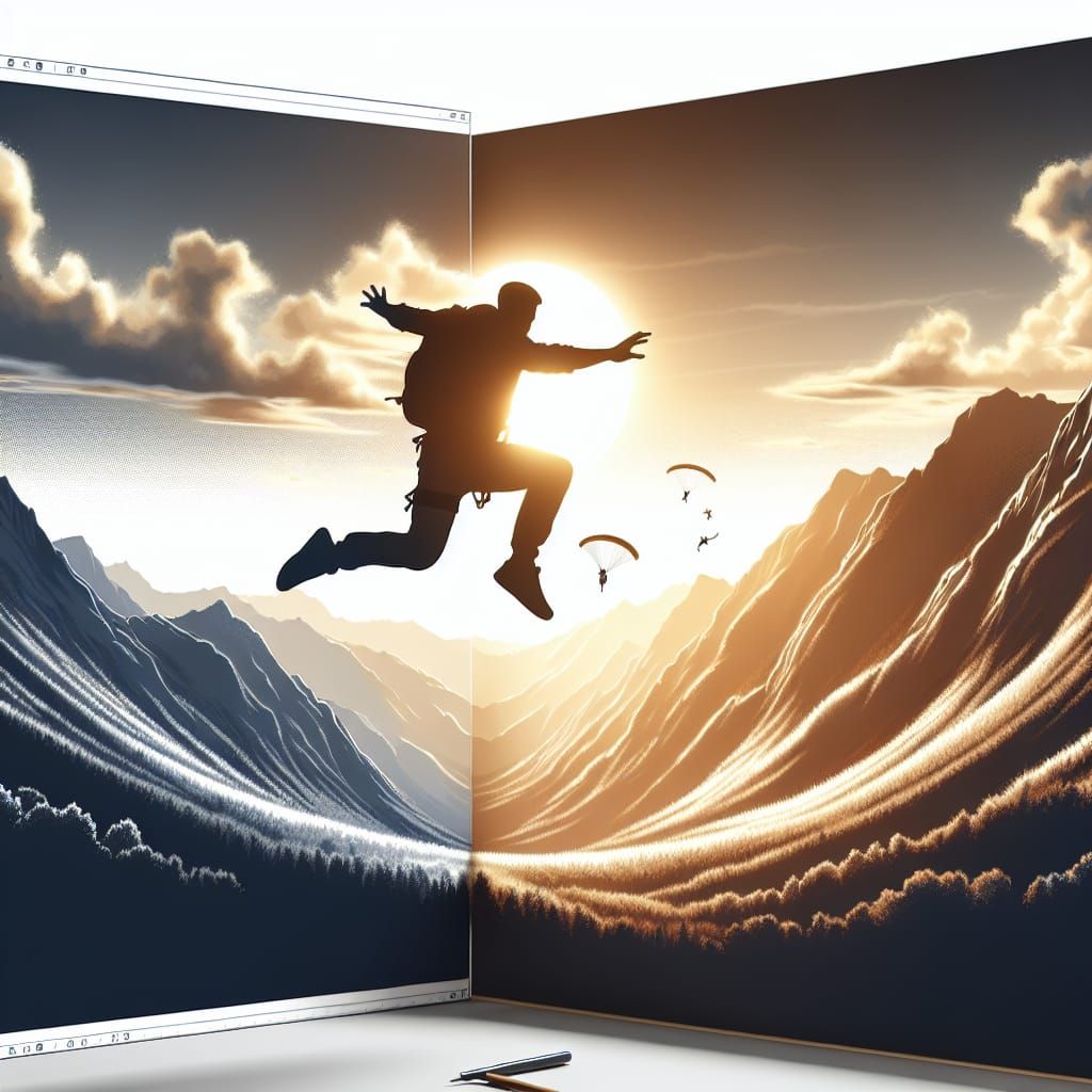 Cloud walk….. - AI Generated Artwork - NightCafe Creator