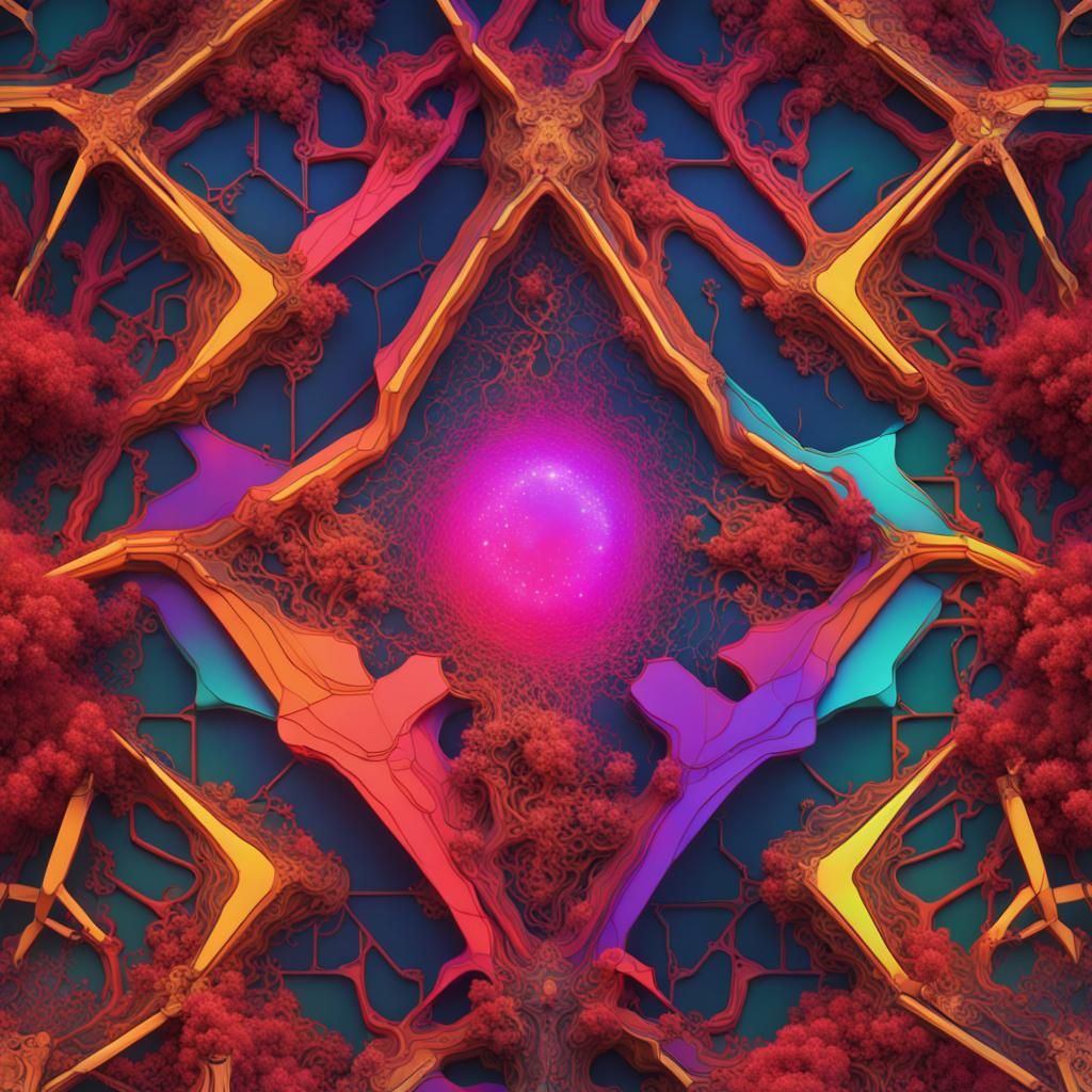 Innerspace - AI Generated Artwork - NightCafe Creator