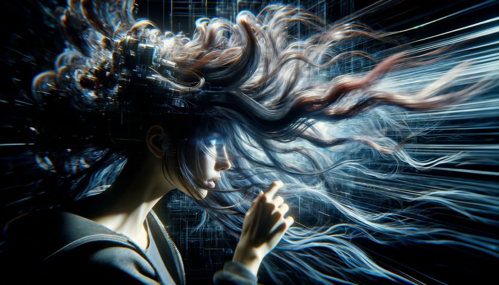 Cyber Wind - AI Generated Artwork - NightCafe Creator