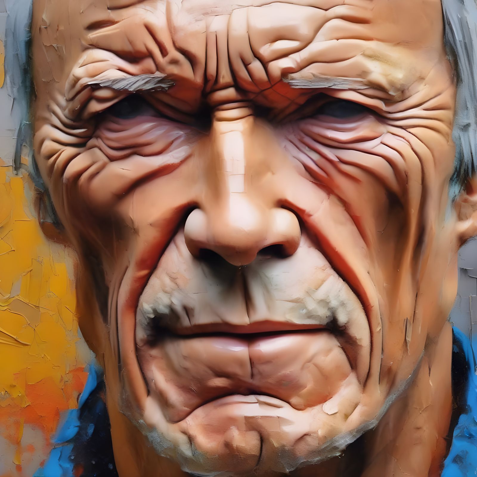 Imagine for me if you will a Three Dimensional portrait of Clint ...