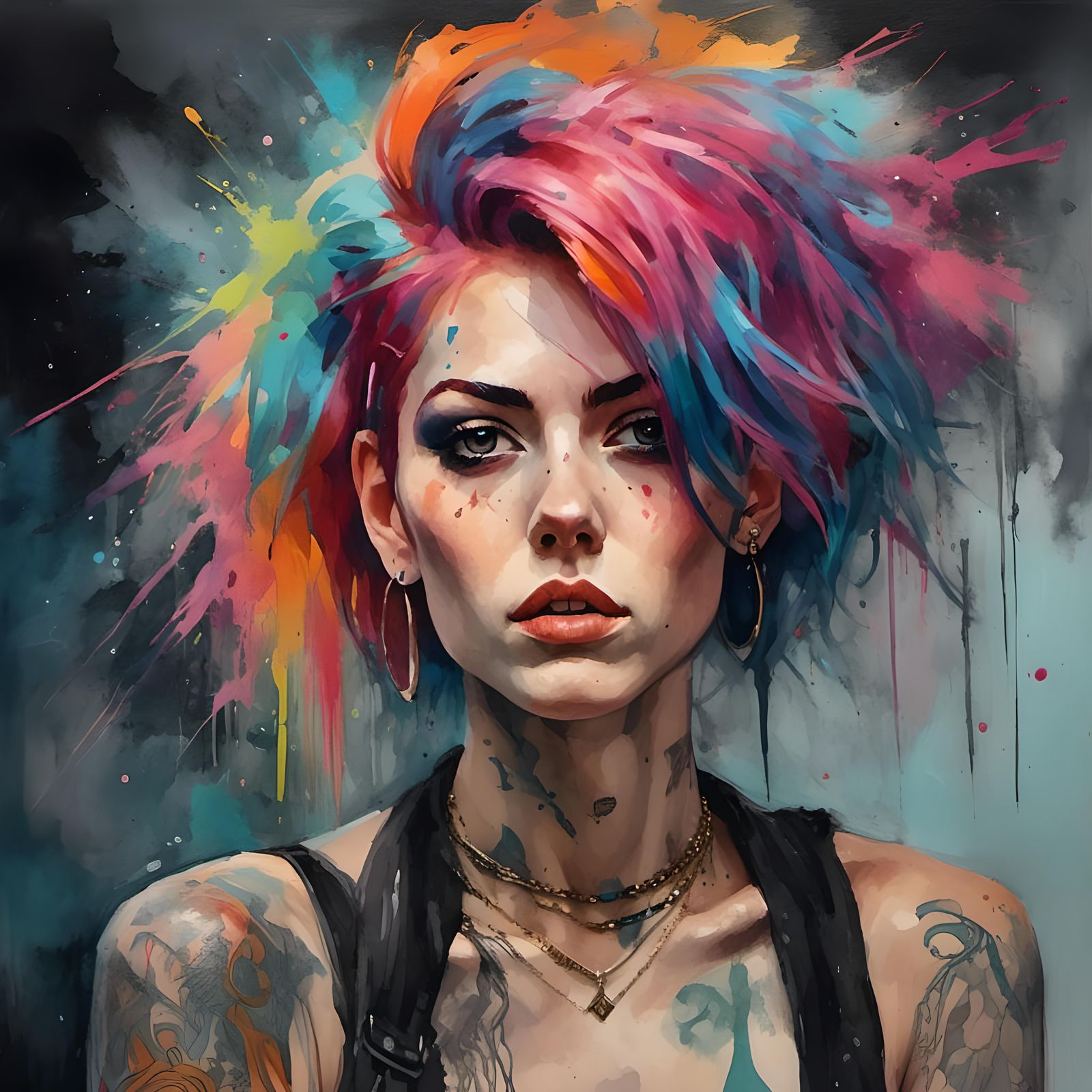 Fierce - AI Generated Artwork - NightCafe Creator