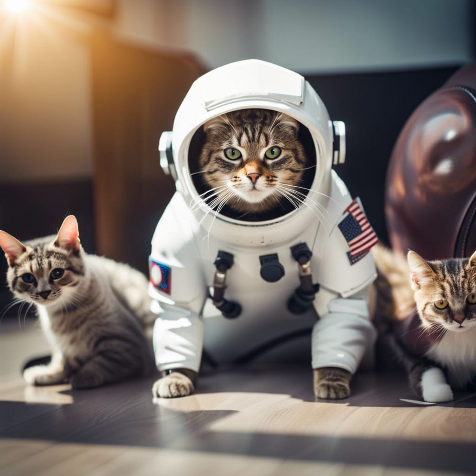 Cat Astronaut Costume