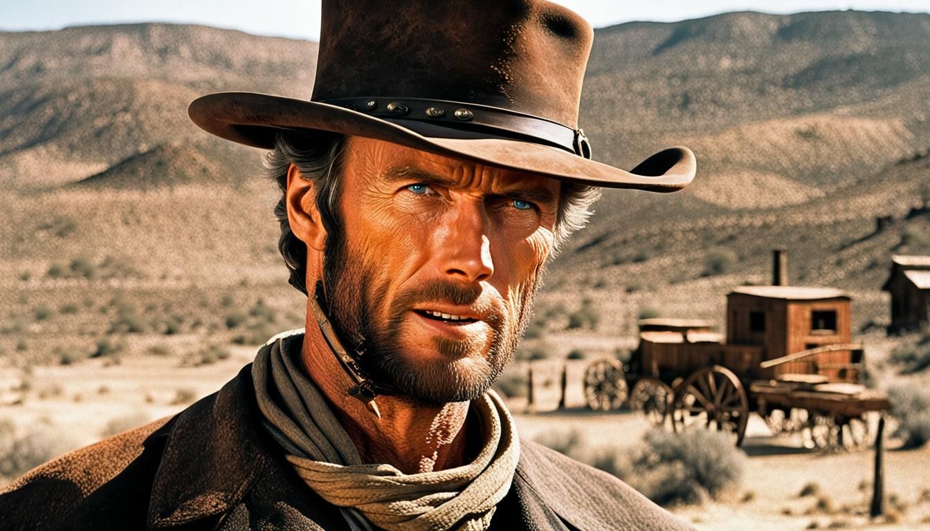 Lawless Lands starring Clint Eastwood (series) - AI Generated Artwork ...