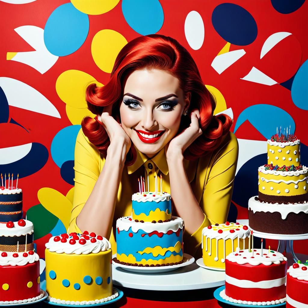 Share my cake? I'm not listening, I can't hear you, not listening, nope ...