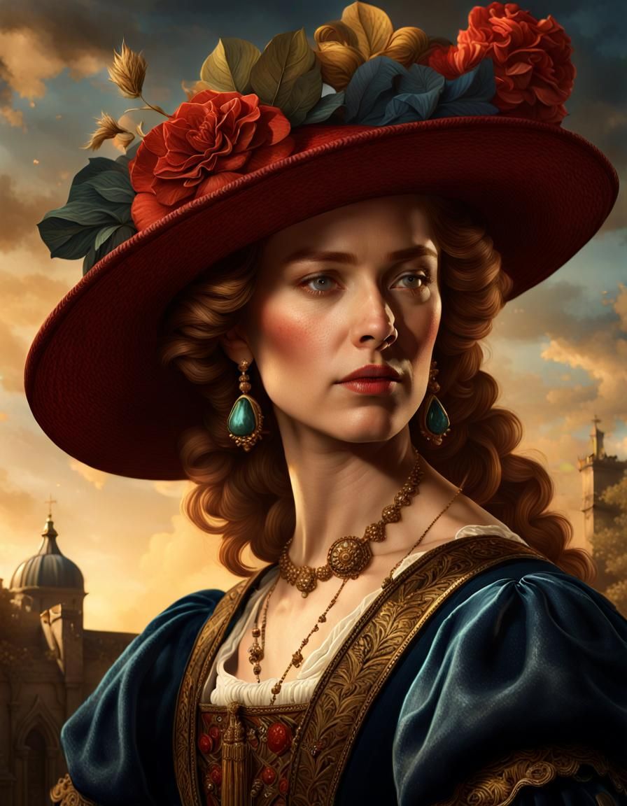 Yolande 2 - AI Generated Artwork - NightCafe Creator