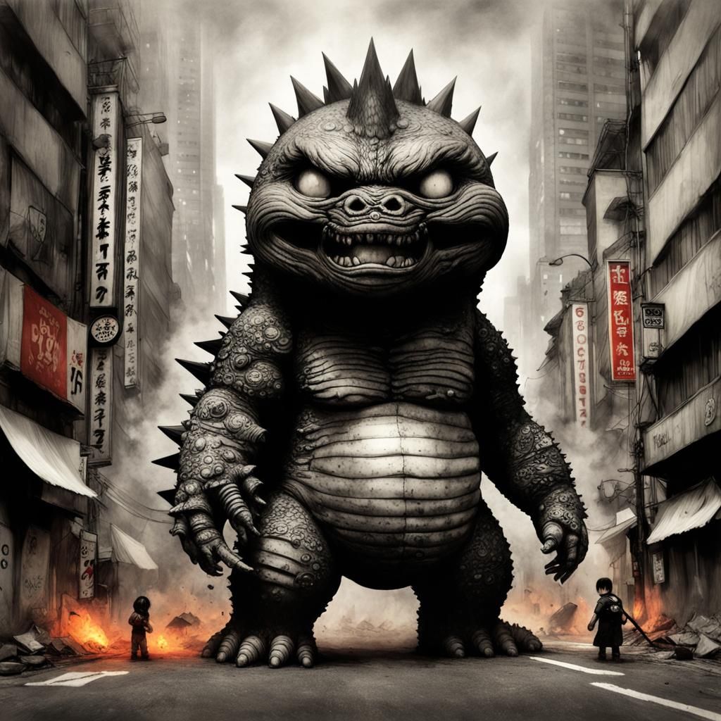 "Godzilla Tokyo City Rampage" - "Godzilla Tokyo City Rampage...